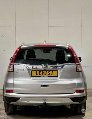 Pelēks Honda CR-V 2015 Klaipėda, ar dzinēja tilpumu 1.60 L un nobraukumu 267 tūkst. km par 11999 €, foto 24 vietnē AUTOMOTO.COM.LV