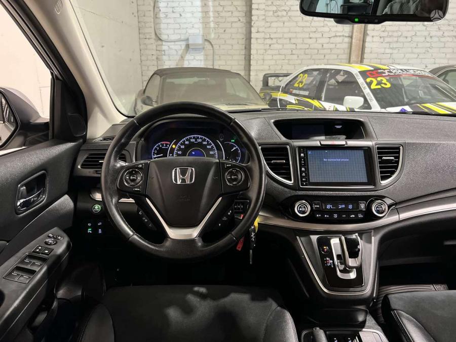 Pelēks Honda CR-V 2015 Klaipėda, ar dzinēja tilpumu 1.60 L un nobraukumu 267 tūkst. km par 11999 €, foto 25 vietnē AUTOMOTO.COM.LV