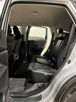 Pelēks Honda CR-V 2015 Klaipėda, ar dzinēja tilpumu 1.60 L un nobraukumu 267 tūkst. km par 11999 €, foto 29 vietnē AUTOMOTO.COM.LV