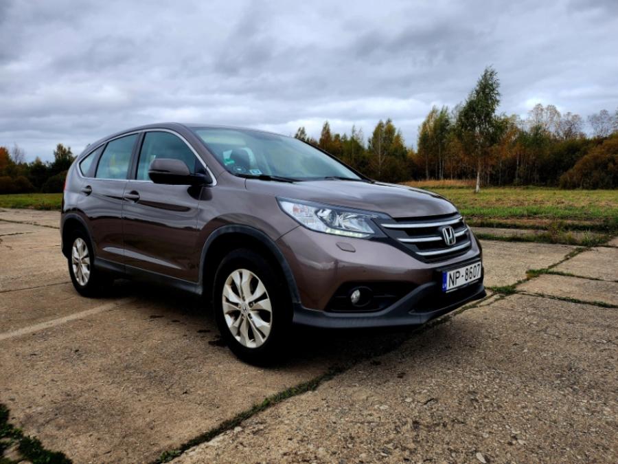 Pelēks Honda CR-V 2015 Rīga, ar dzinēja tilpumu 1.60 L un nobraukumu 238 tūkst. km par 10800 €, foto 3 vietnē AUTOMOTO.COM.LV