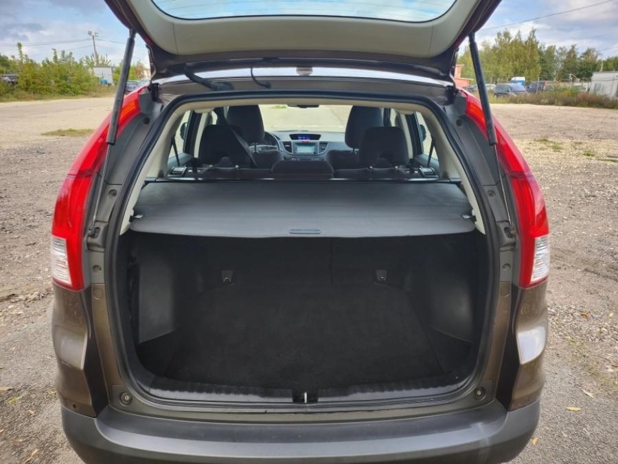 Pelēks Honda CR-V 2015 Rīga, ar dzinēja tilpumu 1.60 L un nobraukumu 238 tūkst. km par 10800 €, foto 5 vietnē AUTOMOTO.COM.LV