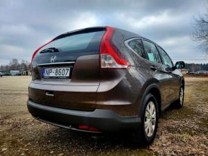 Pelēks Honda CR-V 2015 Rīga, ar dzinēja tilpumu 1.60 L un nobraukumu 238 tūkst. km par 10800 €, foto 15 vietnē AUTOMOTO.COM.LV