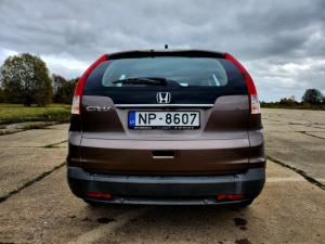 Pelēks Honda CR-V 2015 Rīga, ar dzinēja tilpumu 1.60 L un nobraukumu 238 tūkst. km par 10800 €, foto 18 vietnē AUTOMOTO.COM.LV