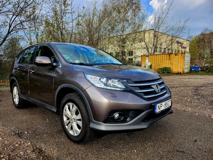 Pelēks Honda CR-V 2015 Rīga, ar dzinēja tilpumu 1.60 L un nobraukumu 238 tūkst. km par 10800 €, foto 22 vietnē AUTOMOTO.COM.LV