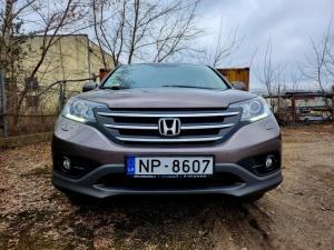 Pelēks Honda CR-V 2015 Rīga, ar dzinēja tilpumu 1.60 L un nobraukumu 238 tūkst. km par 10800 €, foto 28 vietnē AUTOMOTO.COM.LV