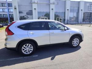 Pelēks Honda CR-V 2015 Klaipėda, ar dzinēja tilpumu 2.36 L un nobraukumu 136 tūkst. km par 13350 €, foto 3 vietnē AUTOMOTO.COM.LV