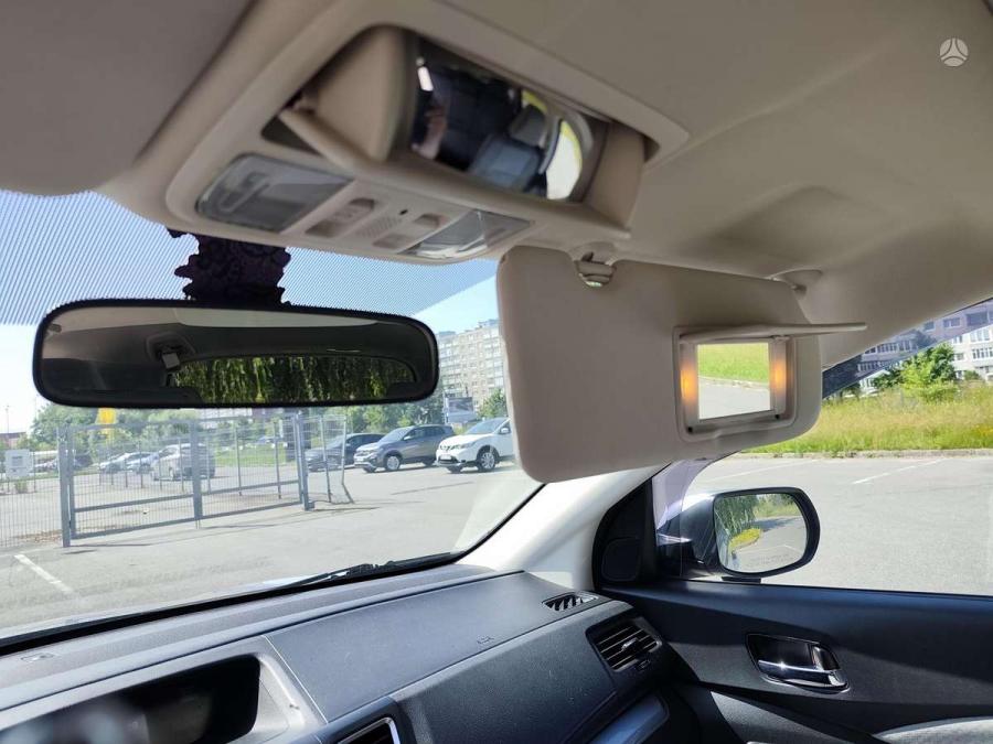 Pelēks Honda CR-V 2015 Klaipėda, ar dzinēja tilpumu 2.36 L un nobraukumu 136 tūkst. km par 13350 €, foto 7 vietnē AUTOMOTO.COM.LV