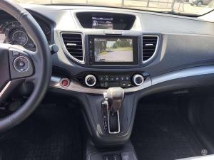Pelēks Honda CR-V 2015 Klaipėda, ar dzinēja tilpumu 2.36 L un nobraukumu 136 tūkst. km par 13350 €, foto 10 vietnē AUTOMOTO.COM.LV