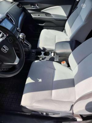 Pelēks Honda CR-V 2015 Klaipėda, ar dzinēja tilpumu 2.36 L un nobraukumu 136 tūkst. km par 13350 €, foto 11 vietnē AUTOMOTO.COM.LV