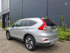 Grey Honda CR-V 2015 in Vilnius, with an engine capacity of 1.60 L and mileage of 205 thousand km for 12950 €, photo 7 on AUTOMOTO.COM.LV