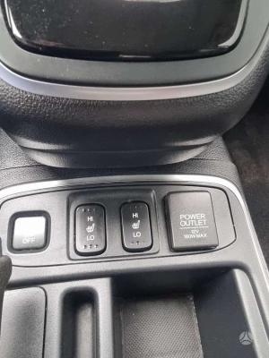 Grey Honda CR-V 2015 in Vilnius, with an engine capacity of 1.60 L and mileage of 205 thousand km for 12950 €, photo 31 on AUTOMOTO.COM.LV