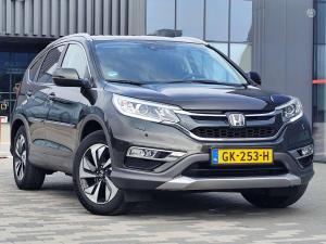 Grey Honda CR-V 2015 in Siauliai, with an engine capacity of 1.60 L and mileage of 300 thousand km for 12990 €, photo  on AUTOMOTO.COM.LV