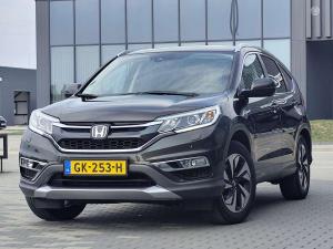 Grey Honda CR-V 2015 in Siauliai, with an engine capacity of 1.60 L and mileage of 300 thousand km for 12990 €, photo 3 on AUTOMOTO.COM.LV