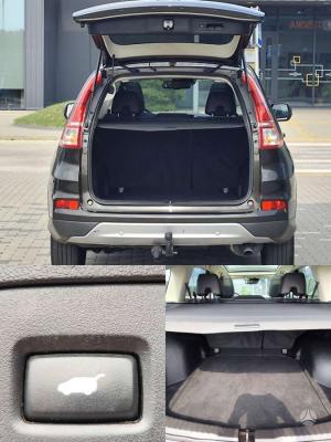 Grey Honda CR-V 2015 in Siauliai, with an engine capacity of 1.60 L and mileage of 300 thousand km for 12990 €, photo 8 on AUTOMOTO.COM.LV