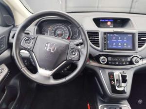 Grey Honda CR-V 2015 in Siauliai, with an engine capacity of 1.60 L and mileage of 300 thousand km for 12990 €, photo 9 on AUTOMOTO.COM.LV