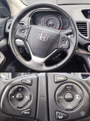 Grey Honda CR-V 2015 in Siauliai, with an engine capacity of 1.60 L and mileage of 300 thousand km for 12990 €, photo 18 on AUTOMOTO.COM.LV