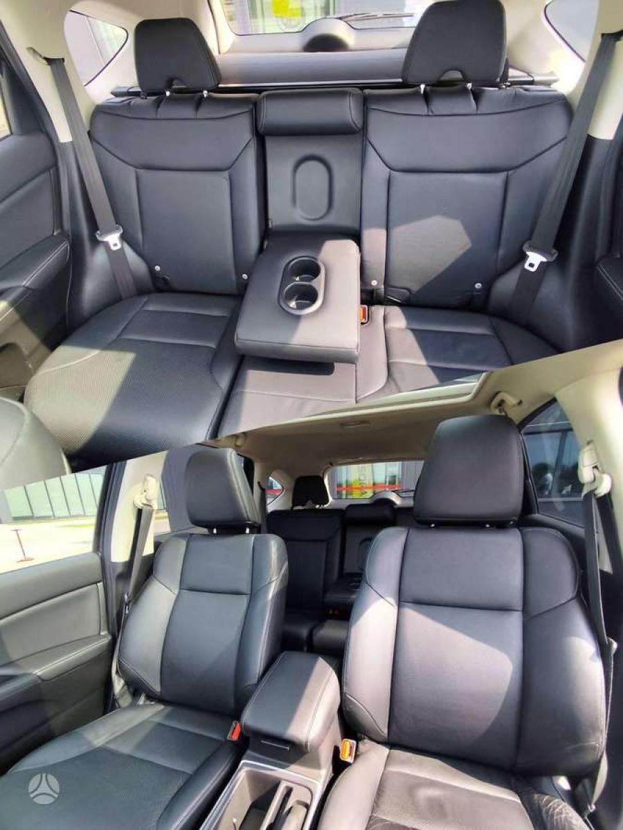 Grey Honda CR-V 2015 in Siauliai, with an engine capacity of 1.60 L and mileage of 300 thousand km for 12990 €, photo 19 on AUTOMOTO.COM.LV