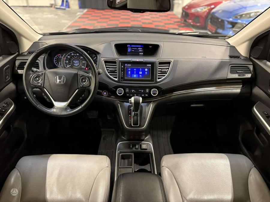 Pelēks Honda CR-V 2015 Viļņa, ar dzinēja tilpumu 2.36 L un nobraukumu 163 tūkst. km par 12990 €, foto 20 vietnē AUTOMOTO.COM.LV