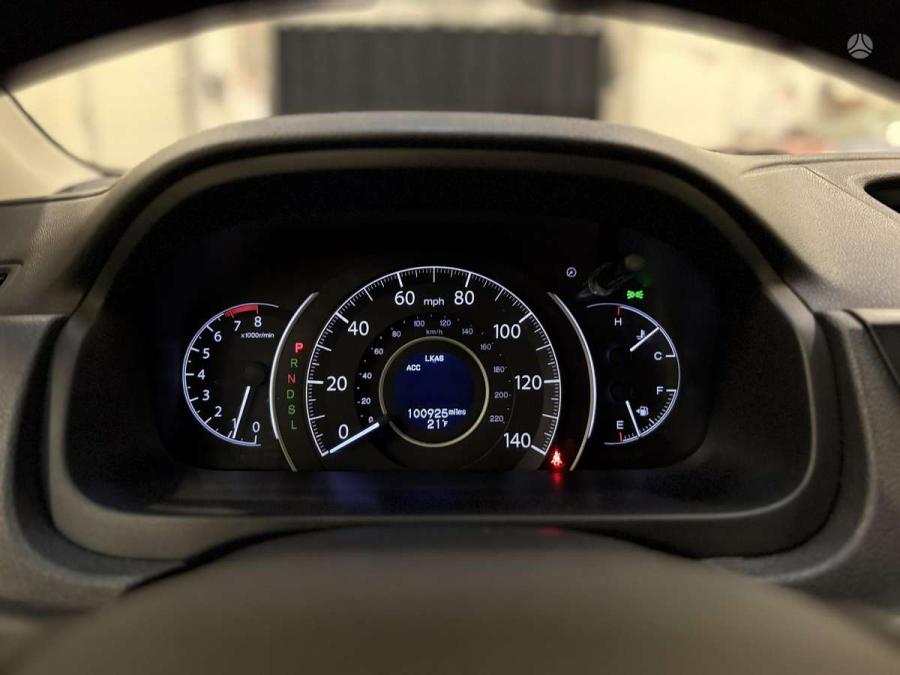 Pelēks Honda CR-V 2015 Viļņa, ar dzinēja tilpumu 2.36 L un nobraukumu 163 tūkst. km par 12990 €, foto 23 vietnē AUTOMOTO.COM.LV