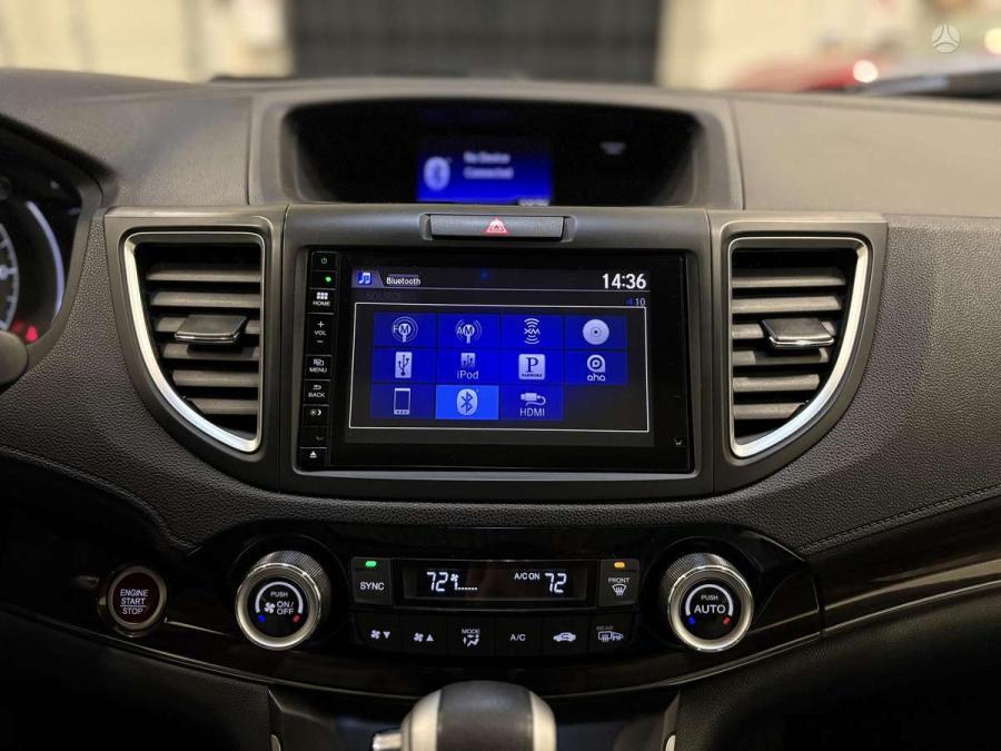 Pelēks Honda CR-V 2015 Viļņa, ar dzinēja tilpumu 2.36 L un nobraukumu 163 tūkst. km par 12990 €, foto 26 vietnē AUTOMOTO.COM.LV