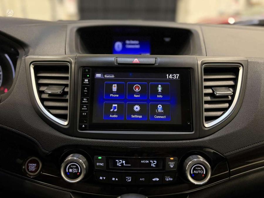 Pelēks Honda CR-V 2015 Viļņa, ar dzinēja tilpumu 2.36 L un nobraukumu 163 tūkst. km par 12990 €, foto 27 vietnē AUTOMOTO.COM.LV
