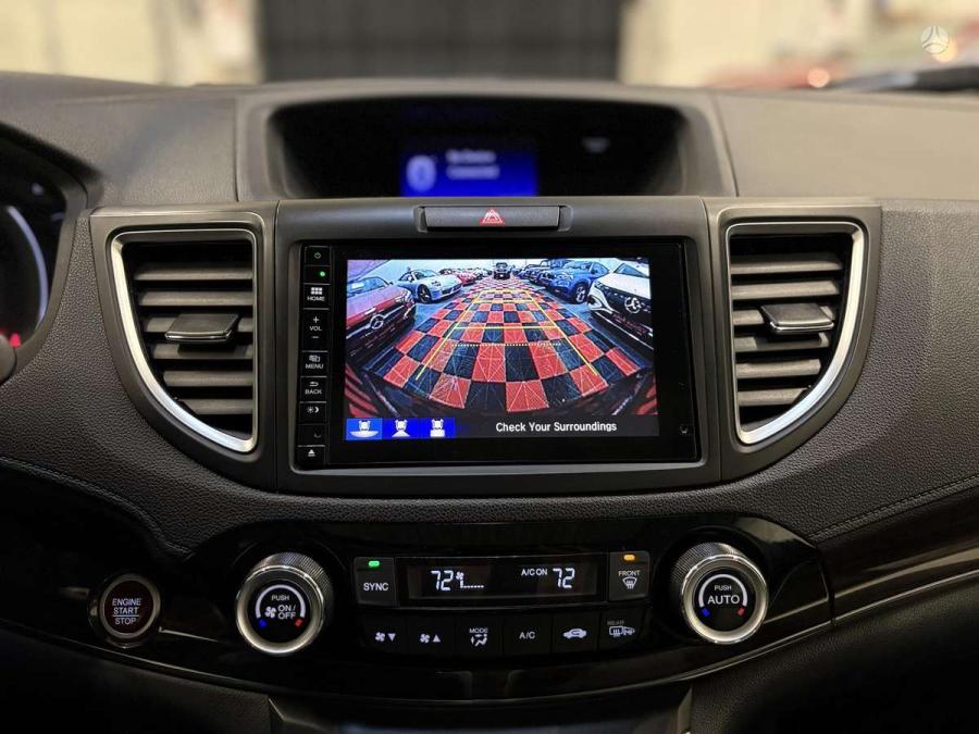 Pelēks Honda CR-V 2015 Viļņa, ar dzinēja tilpumu 2.36 L un nobraukumu 163 tūkst. km par 12990 €, foto 28 vietnē AUTOMOTO.COM.LV