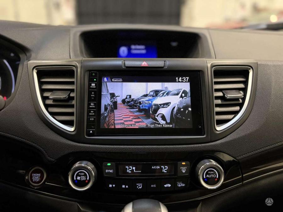 Pelēks Honda CR-V 2015 Viļņa, ar dzinēja tilpumu 2.36 L un nobraukumu 163 tūkst. km par 12990 €, foto 29 vietnē AUTOMOTO.COM.LV