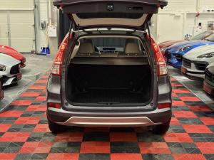 Pelēks Honda CR-V 2015 Viļņa, ar dzinēja tilpumu 2.36 L un nobraukumu 163 tūkst. km par 12990 €, foto 32 vietnē AUTOMOTO.COM.LV