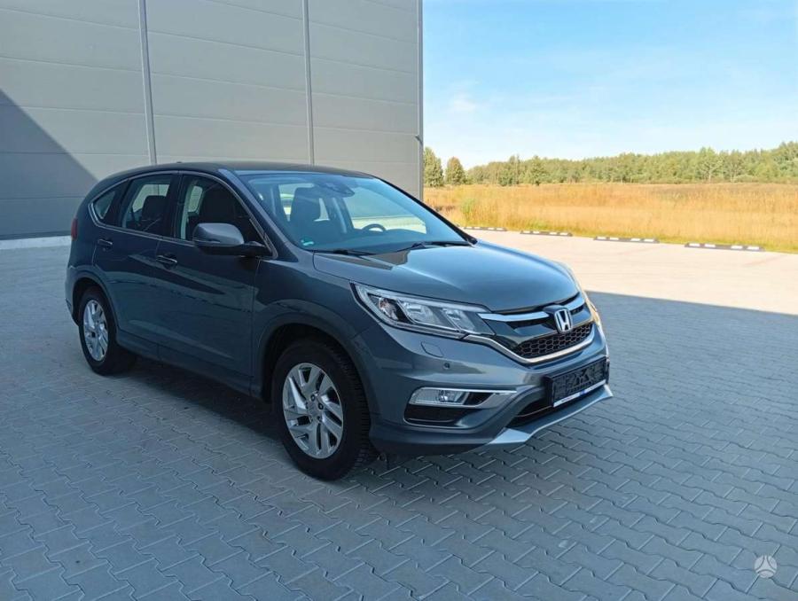 Pelēks Honda CR-V 2015 Šauļi, ar dzinēja tilpumu 1.60 L un nobraukumu 188 tūkst. km par 11600 €, foto 1 vietnē AUTOMOTO.COM.LV