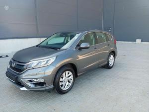 Pelēks Honda CR-V 2015 Šauļi, ar dzinēja tilpumu 1.60 L un nobraukumu 188 tūkst. km par 11600 €, foto 4 vietnē AUTOMOTO.COM.LV