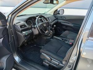 Pelēks Honda CR-V 2015 Šauļi, ar dzinēja tilpumu 1.60 L un nobraukumu 188 tūkst. km par 11600 €, foto 9 vietnē AUTOMOTO.COM.LV