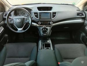 Pelēks Honda CR-V 2015 Šauļi, ar dzinēja tilpumu 1.60 L un nobraukumu 188 tūkst. km par 11600 €, foto 10 vietnē AUTOMOTO.COM.LV