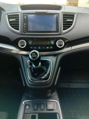 Pelēks Honda CR-V 2015 Šauļi, ar dzinēja tilpumu 1.60 L un nobraukumu 188 tūkst. km par 11600 €, foto 15 vietnē AUTOMOTO.COM.LV