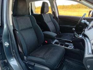Pelēks Honda CR-V 2015 Šauļi, ar dzinēja tilpumu 1.60 L un nobraukumu 188 tūkst. km par 11600 €, foto 23 vietnē AUTOMOTO.COM.LV