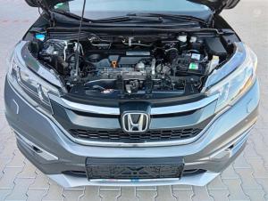 Pelēks Honda CR-V 2015 Šauļi, ar dzinēja tilpumu 1.60 L un nobraukumu 188 tūkst. km par 11600 €, foto 25 vietnē AUTOMOTO.COM.LV