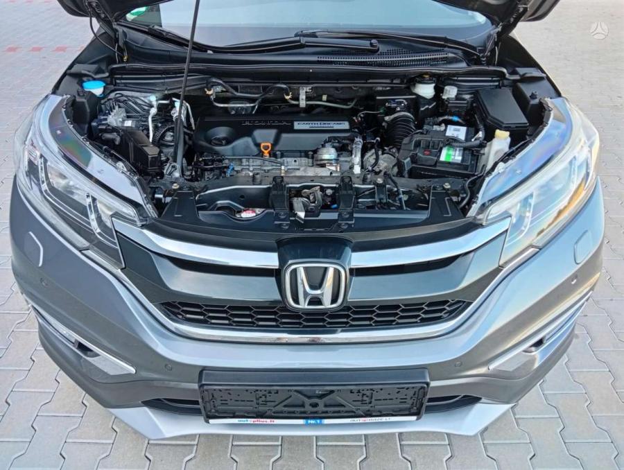 Pelēks Honda CR-V 2015 Šauļi, ar dzinēja tilpumu 1.60 L un nobraukumu 188 tūkst. km par 11600 €, foto 25 vietnē AUTOMOTO.COM.LV