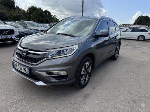 Grey Honda CR-V 2015 in Taurage, with an engine capacity of 1.60 L and mileage of 212 thousand km for 12200 €, photo  on AUTOMOTO.COM.LV