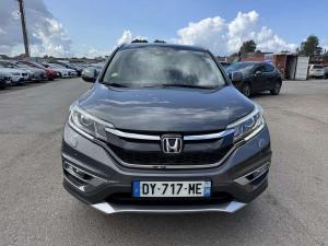 Grey Honda CR-V 2015 in Taurage, with an engine capacity of 1.60 L and mileage of 212 thousand km for 12200 €, photo 3 on AUTOMOTO.COM.LV