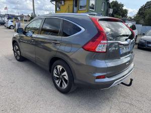 Grey Honda CR-V 2015 in Taurage, with an engine capacity of 1.60 L and mileage of 212 thousand km for 12200 €, photo 7 on AUTOMOTO.COM.LV