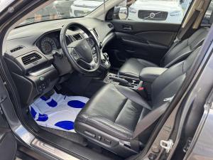 Grey Honda CR-V 2015 in Taurage, with an engine capacity of 1.60 L and mileage of 212 thousand km for 12200 €, photo 8 on AUTOMOTO.COM.LV