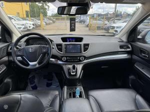 Grey Honda CR-V 2015 in Taurage, with an engine capacity of 1.60 L and mileage of 212 thousand km for 12200 €, photo 9 on AUTOMOTO.COM.LV