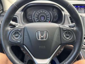 Grey Honda CR-V 2015 in Taurage, with an engine capacity of 1.60 L and mileage of 212 thousand km for 12200 €, photo 10 on AUTOMOTO.COM.LV