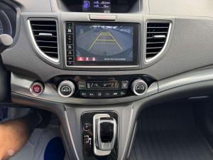 Grey Honda CR-V 2015 in Taurage, with an engine capacity of 1.60 L and mileage of 212 thousand km for 12200 €, photo 15 on AUTOMOTO.COM.LV