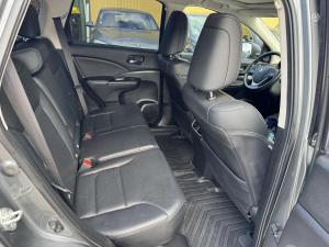 Grey Honda CR-V 2015 in Taurage, with an engine capacity of 1.60 L and mileage of 212 thousand km for 12200 €, photo 19 on AUTOMOTO.COM.LV