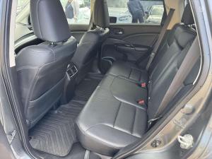 Grey Honda CR-V 2015 in Taurage, with an engine capacity of 1.60 L and mileage of 212 thousand km for 12200 €, photo 20 on AUTOMOTO.COM.LV