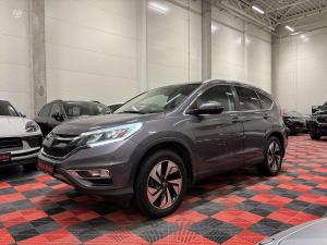 Pelēks Honda CR-V 2015 Viļņa, ar dzinēja tilpumu 2.36 L un nobraukumu 163 tūkst. km par 12490 €, foto  vietnē AUTOMOTO.COM.LV