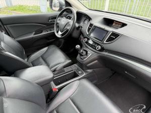 Grey Honda CR-V 2015 in Klaipeda, with an engine capacity of 1.60 L and mileage of 243 thousand km for 9500 €, photo 7 on AUTOMOTO.COM.LV