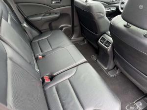 Grey Honda CR-V 2015 in Klaipeda, with an engine capacity of 1.60 L and mileage of 243 thousand km for 9500 €, photo 10 on AUTOMOTO.COM.LV
