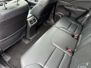 Grey Honda CR-V 2015 in Klaipeda, with an engine capacity of 1.60 L and mileage of 243 thousand km for 9500 €, photo 14 on AUTOMOTO.COM.LV