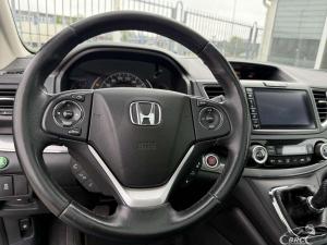 Grey Honda CR-V 2015 in Klaipeda, with an engine capacity of 1.60 L and mileage of 243 thousand km for 9500 €, photo 23 on AUTOMOTO.COM.LV